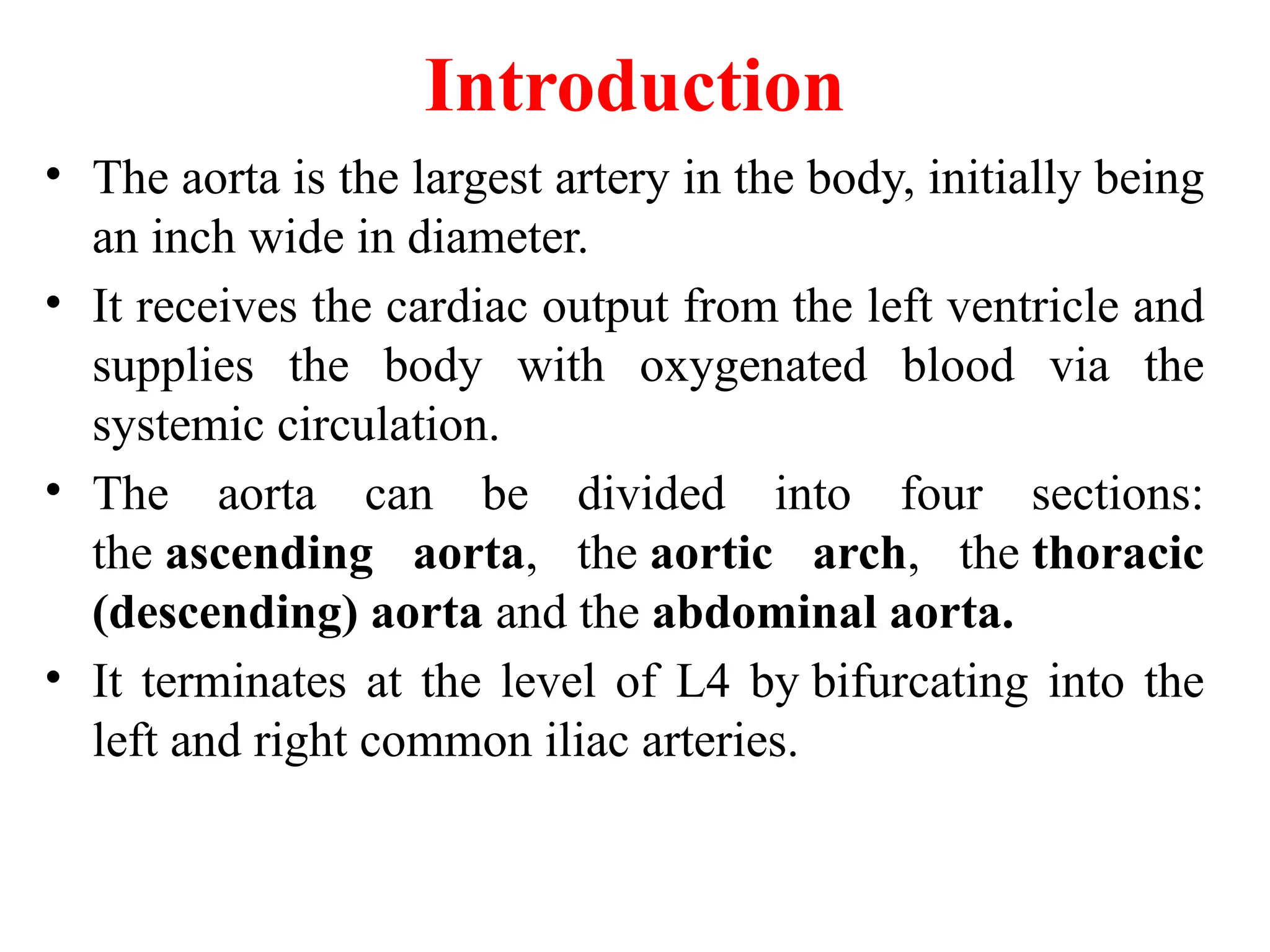 clinically oriented Anatomy of aorta & its branches.pptx