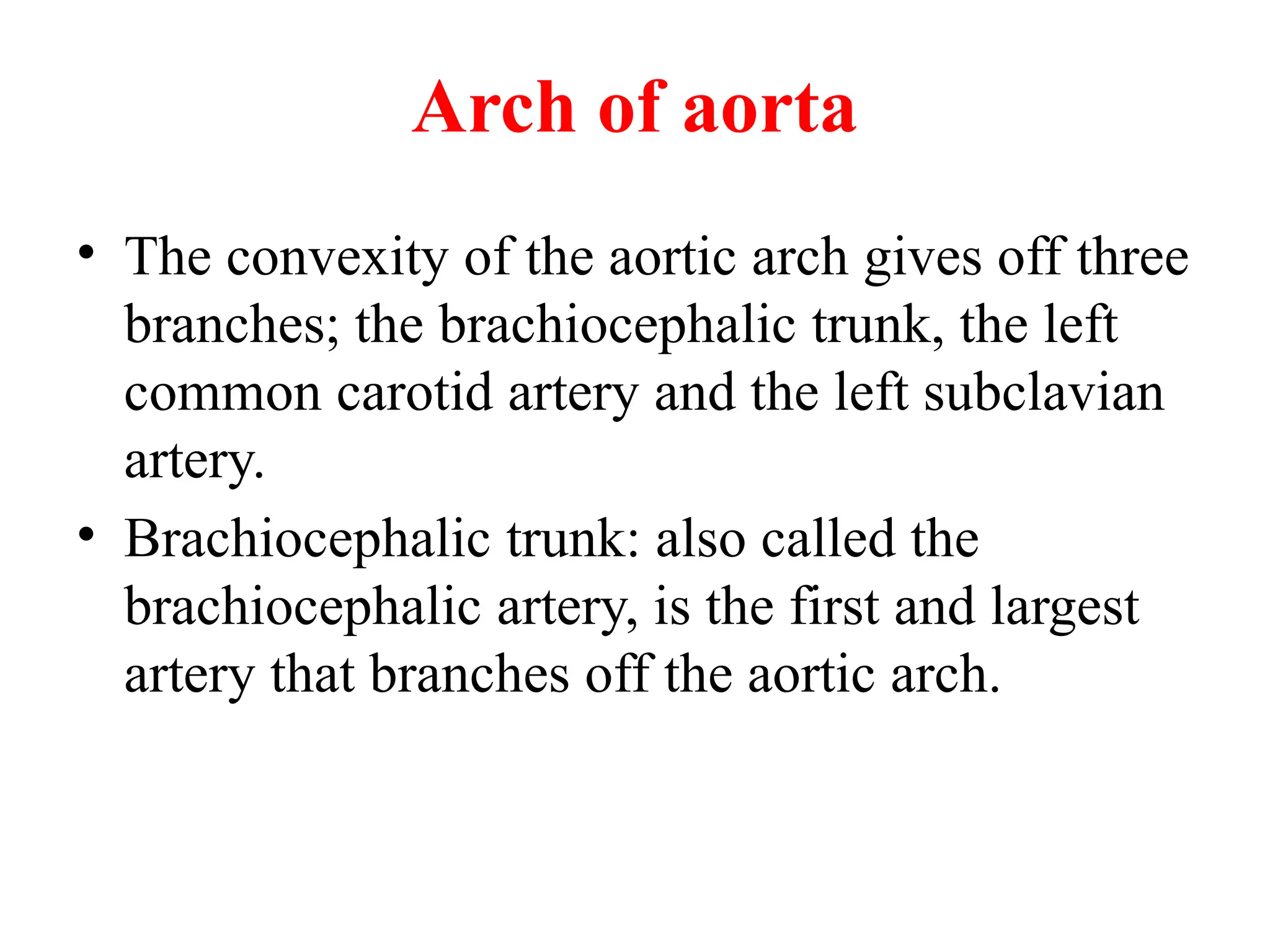 clinically oriented Anatomy of aorta & its branches.pptx