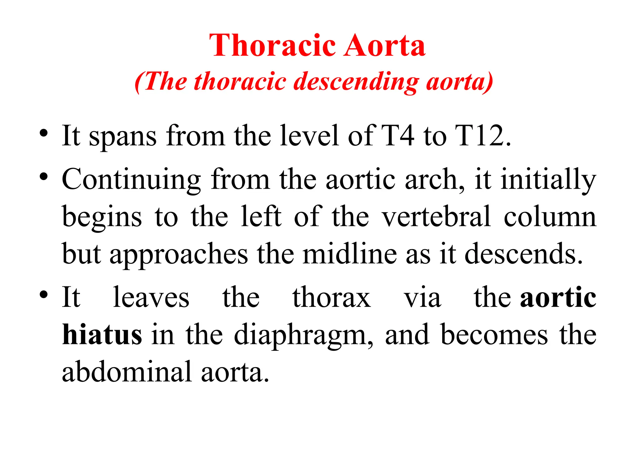 clinically oriented Anatomy of aorta & its branches.pptx