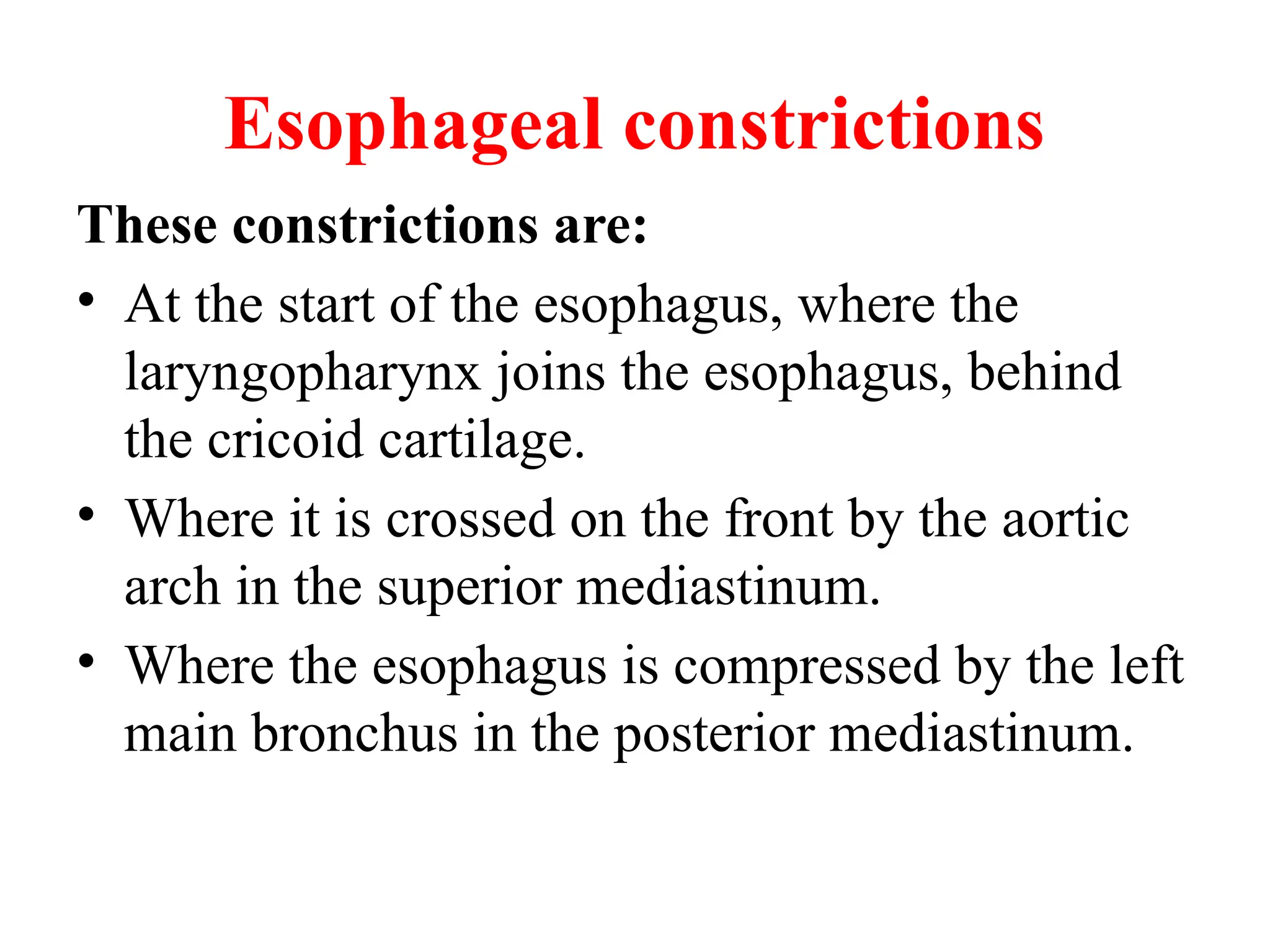 clinically oriented anatomy of Esophagous.pptx