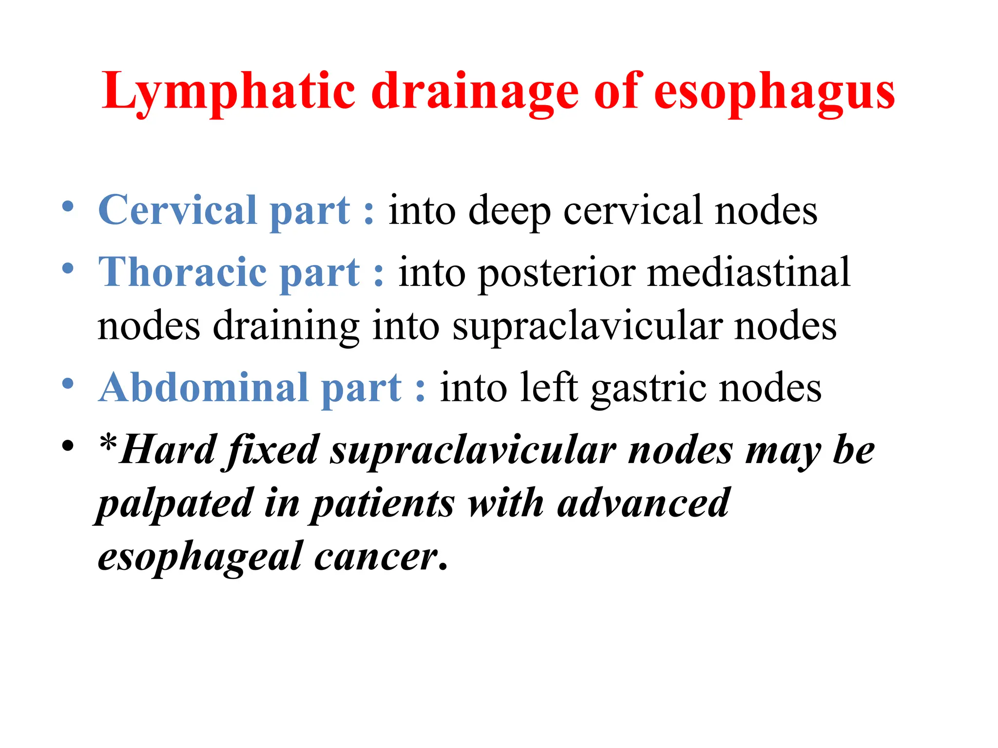 clinically oriented anatomy of Esophagous.pptx