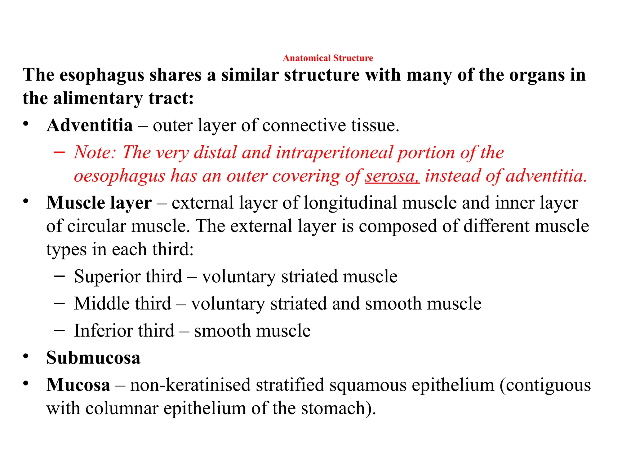 clinically oriented anatomy of Esophagous.pptx