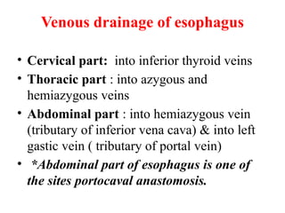 clinically oriented anatomy of Esophagous.pptx