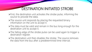 COA asynchronous data transfer | PPTX