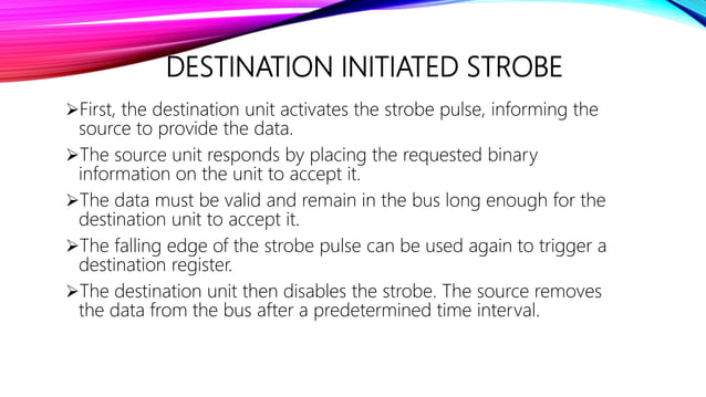COA asynchronous data transfer | PPTX