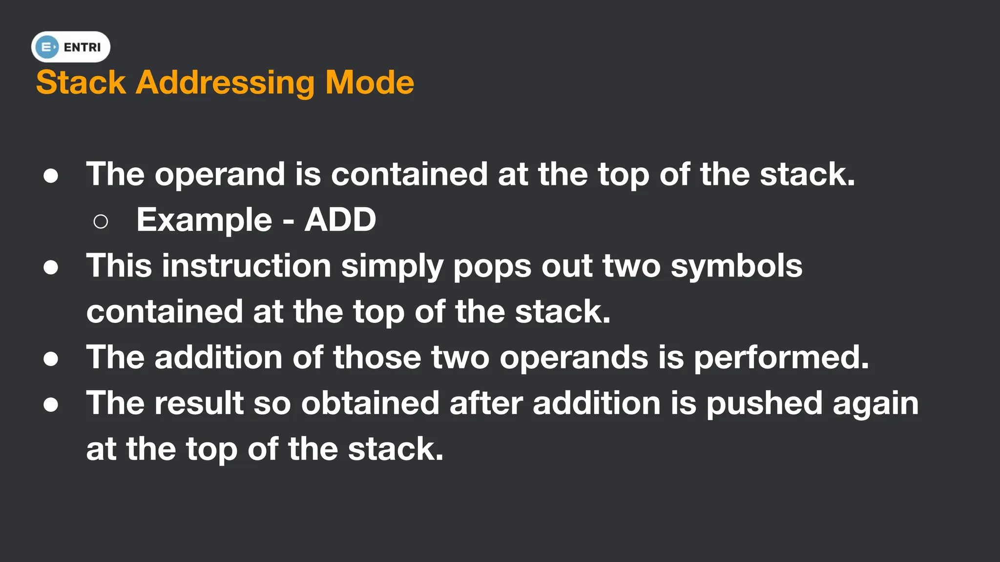 Addressing modes in computer organization | PDF
