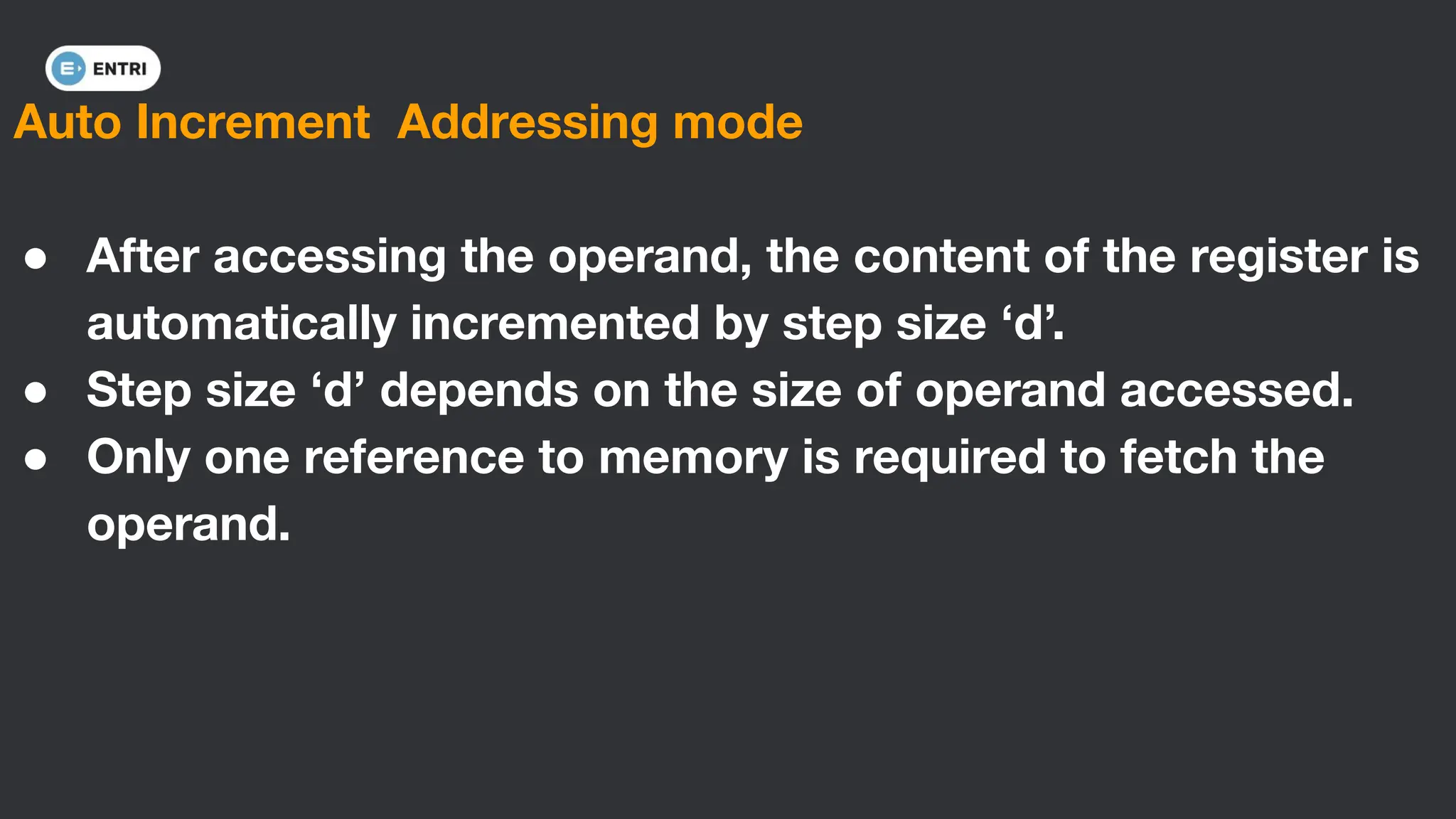 Addressing modes in computer organization | PDF
