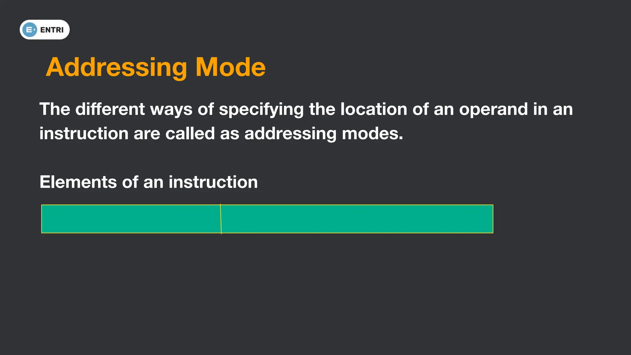 Addressing modes in computer organization | PDF