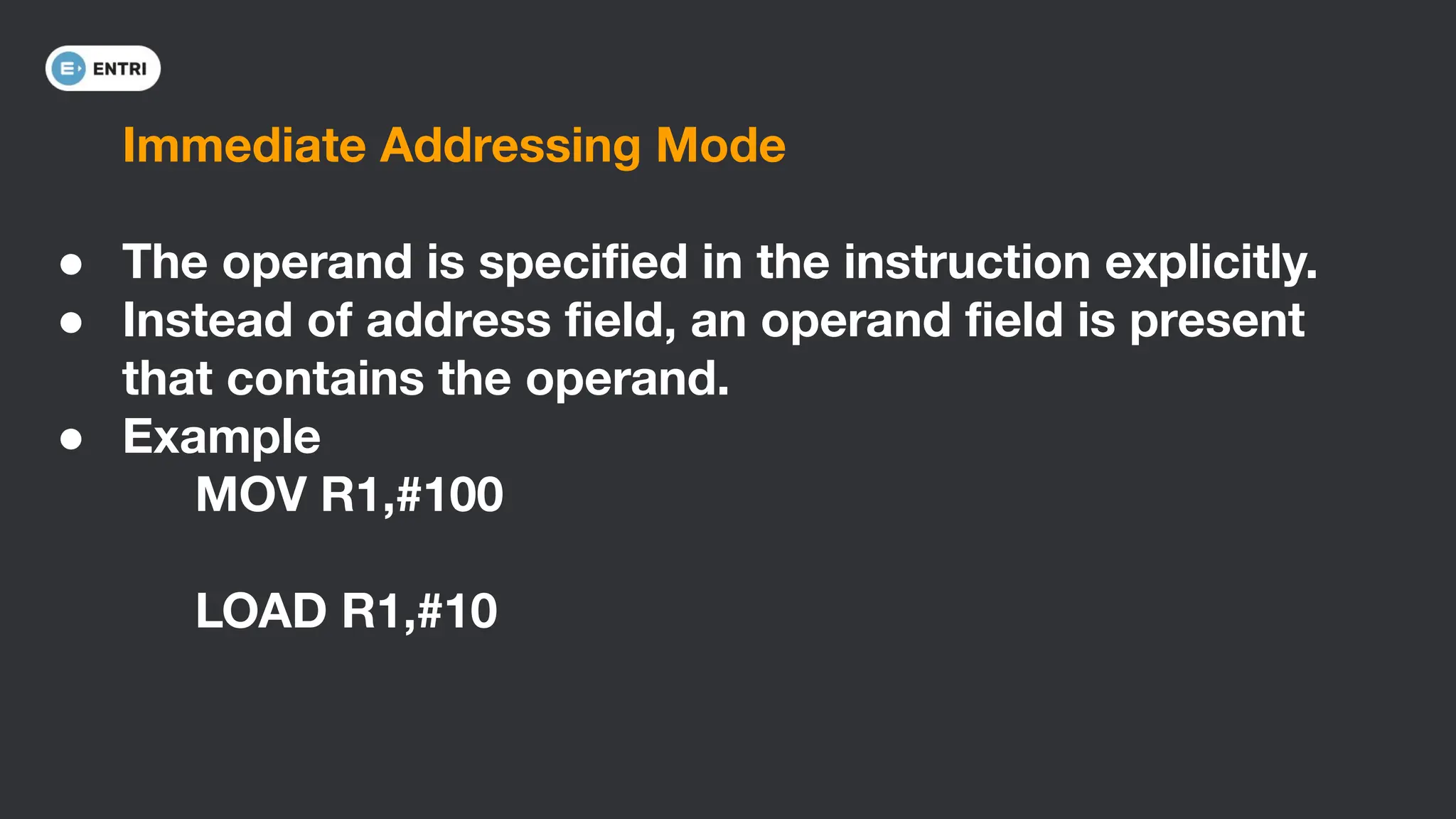 Addressing modes in computer organization | PDF