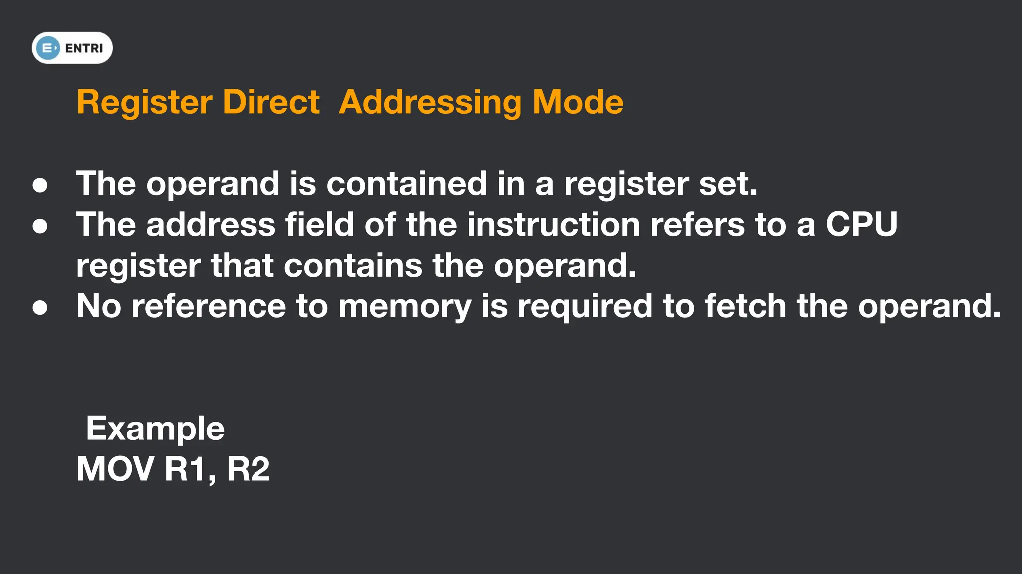 Addressing modes in computer organization | PDF