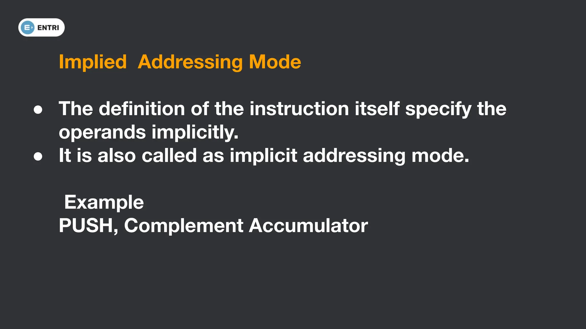 Addressing modes in computer organization | PDF