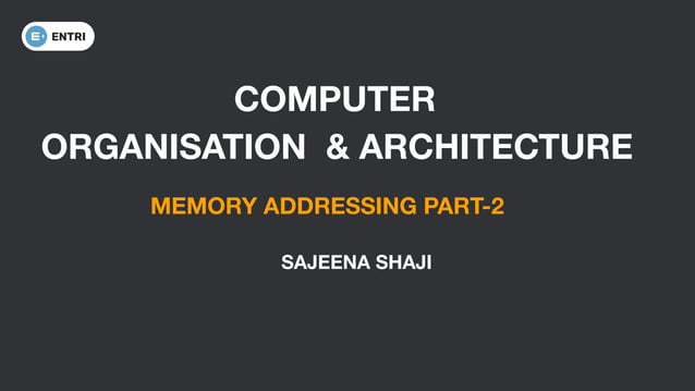 Addressing modes in computer organization | PDF