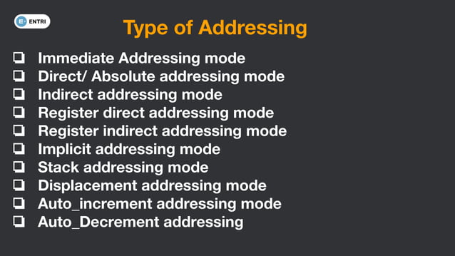 Addressing modes in computer organization | PDF