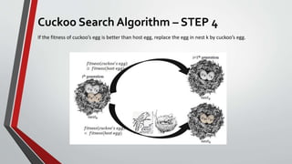 Cuckoo Search Algorithm - Beyazıt Kölemen | PPTX | Birdwatching ...