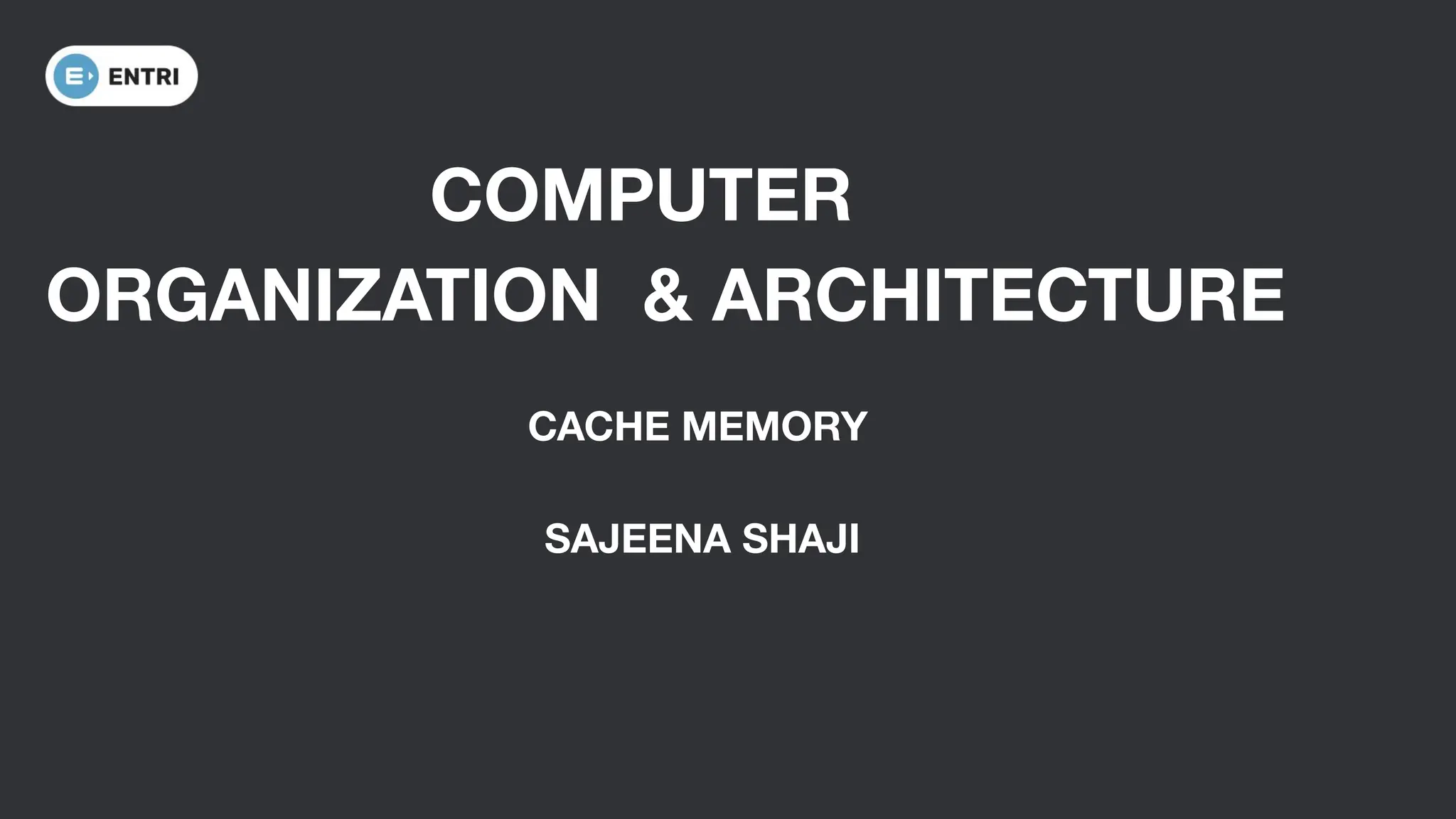 cache memory in computer organization CSE | PDF cache memory in computer organization CSE | PDF