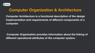 cache memory in computer organization CSE | PDF