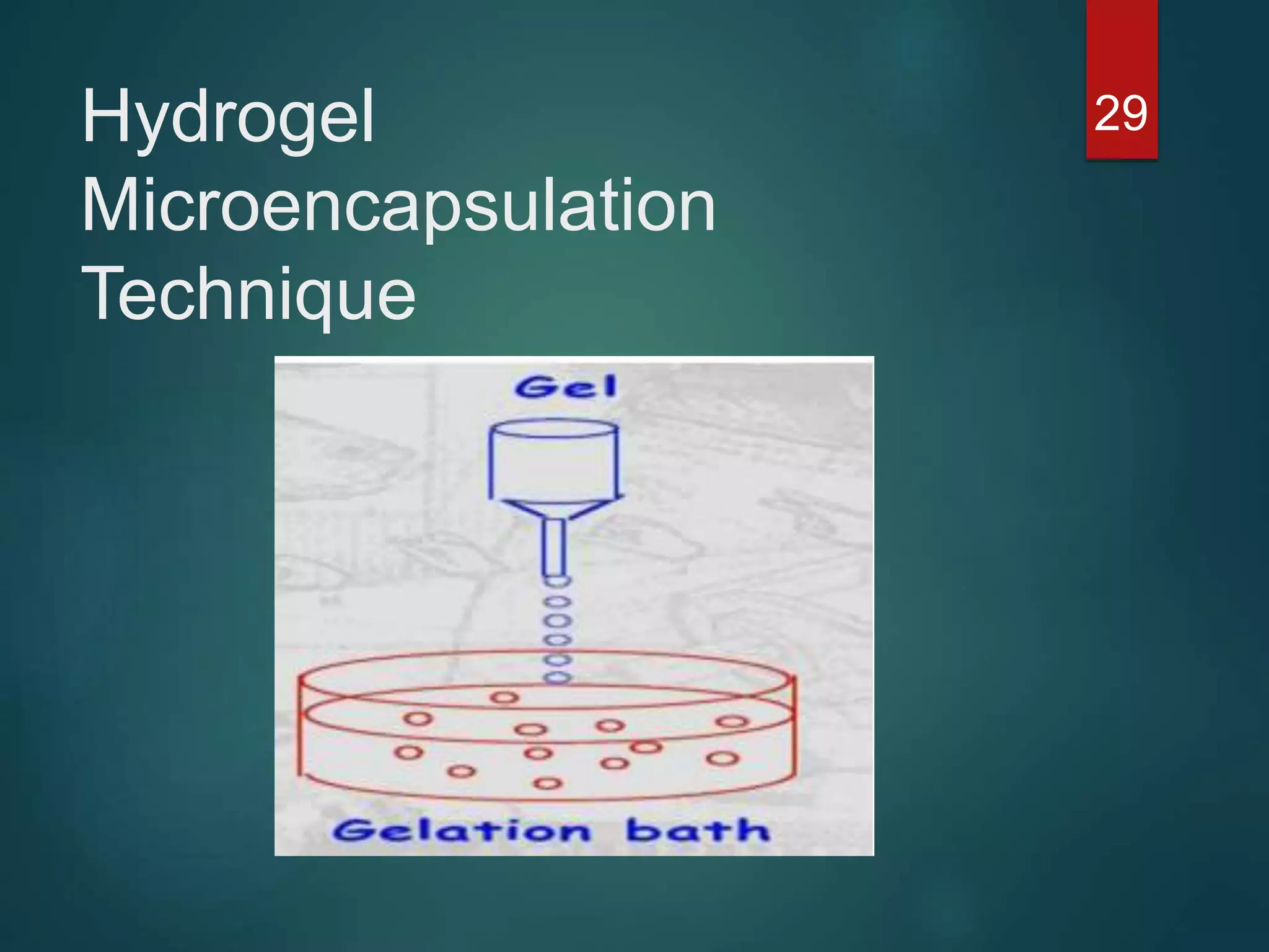 Coacervation Phase Separation Techniques | PPTX