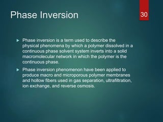Coacervation Phase Separation Techniques | PPTX