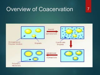 Coacervation Phase Separation Techniques | PPTX