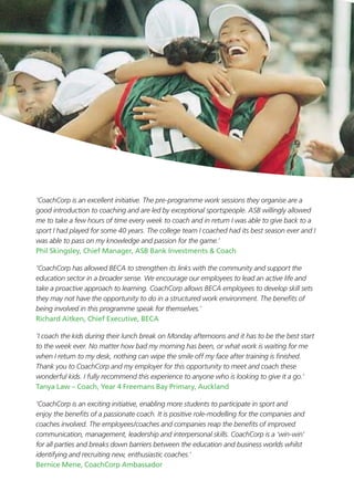 CoachCorp brochure | PDF