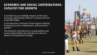 Coachella Valley Music and Arts Festival, California | PPTX