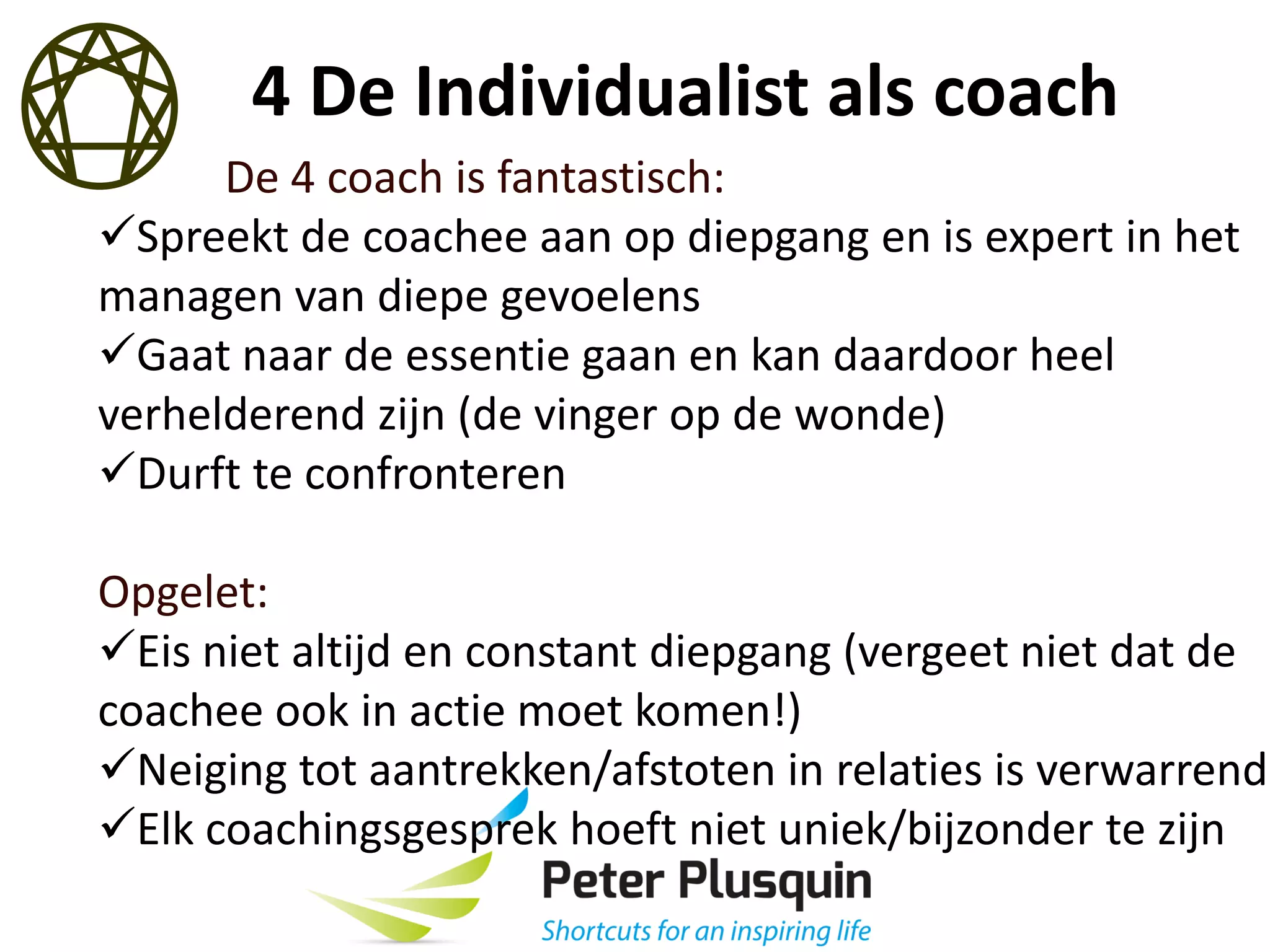 Coachen met het enneagram | PDF