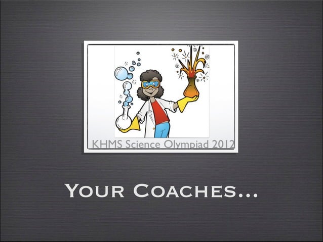 KHMS SO Coaches | PPT