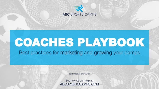 Coaches Playbook | PPT