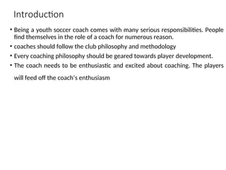 SOUTHDOWN FOOTBALL CLUB-coaches roles.ppt