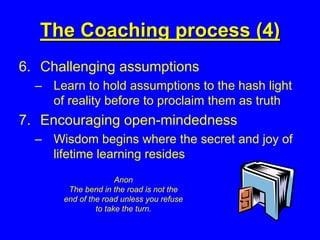 Coaching | PPT