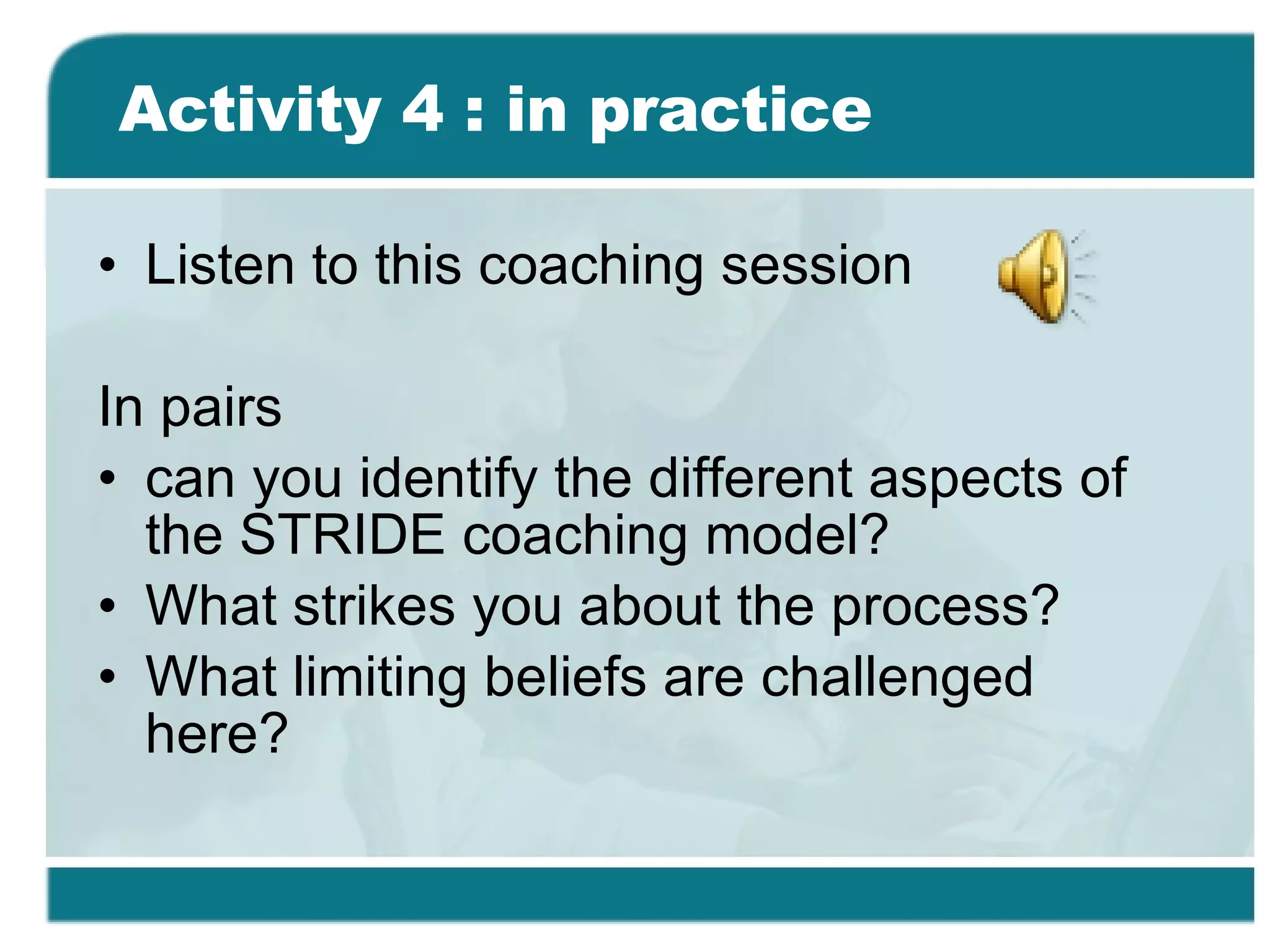 Coaching in Schools | PPT