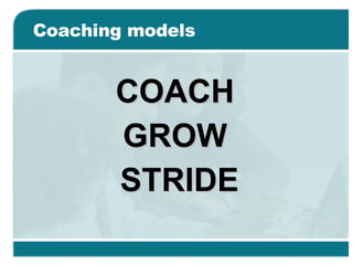 Coaching in Schools | PPT