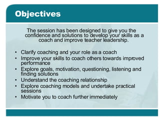 Coaching in Schools | PPT