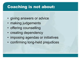 Coaching in Schools | PPT