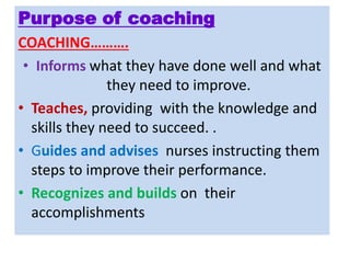 Coaching | PPTX