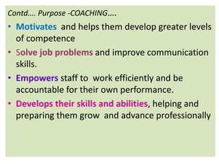 Coaching | PPTX