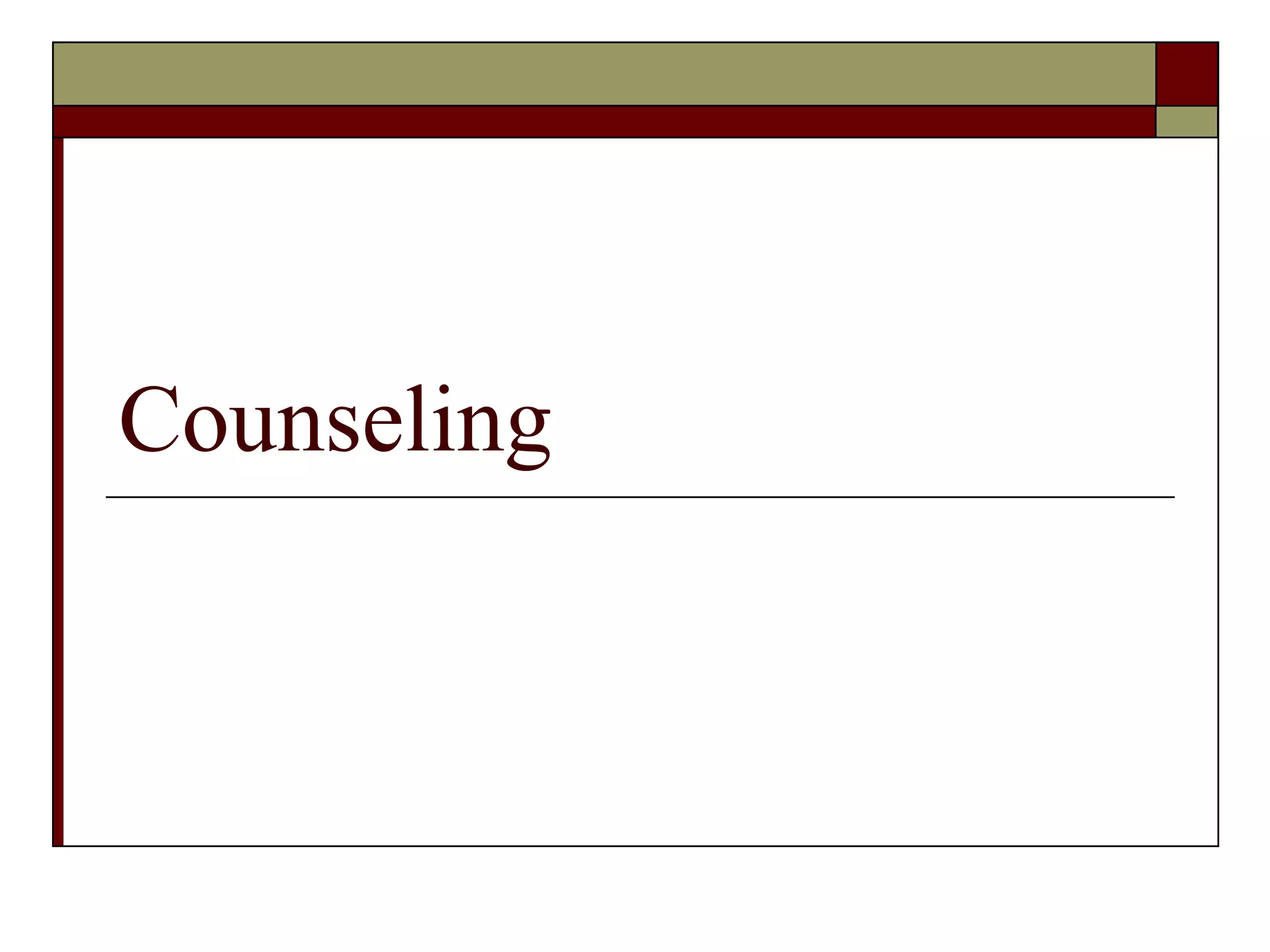 Coaching And Counseling | PPT