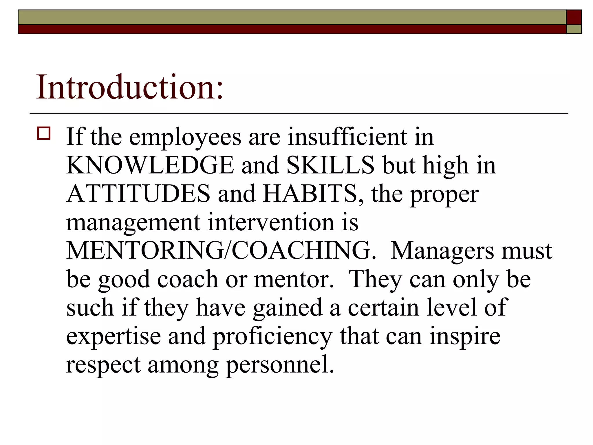 Coaching And Counseling | PPT