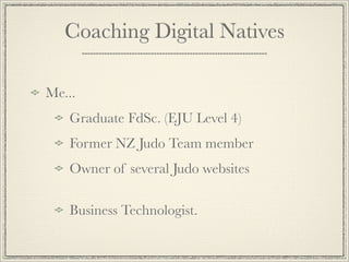 Coaching Digital Natives | PDF