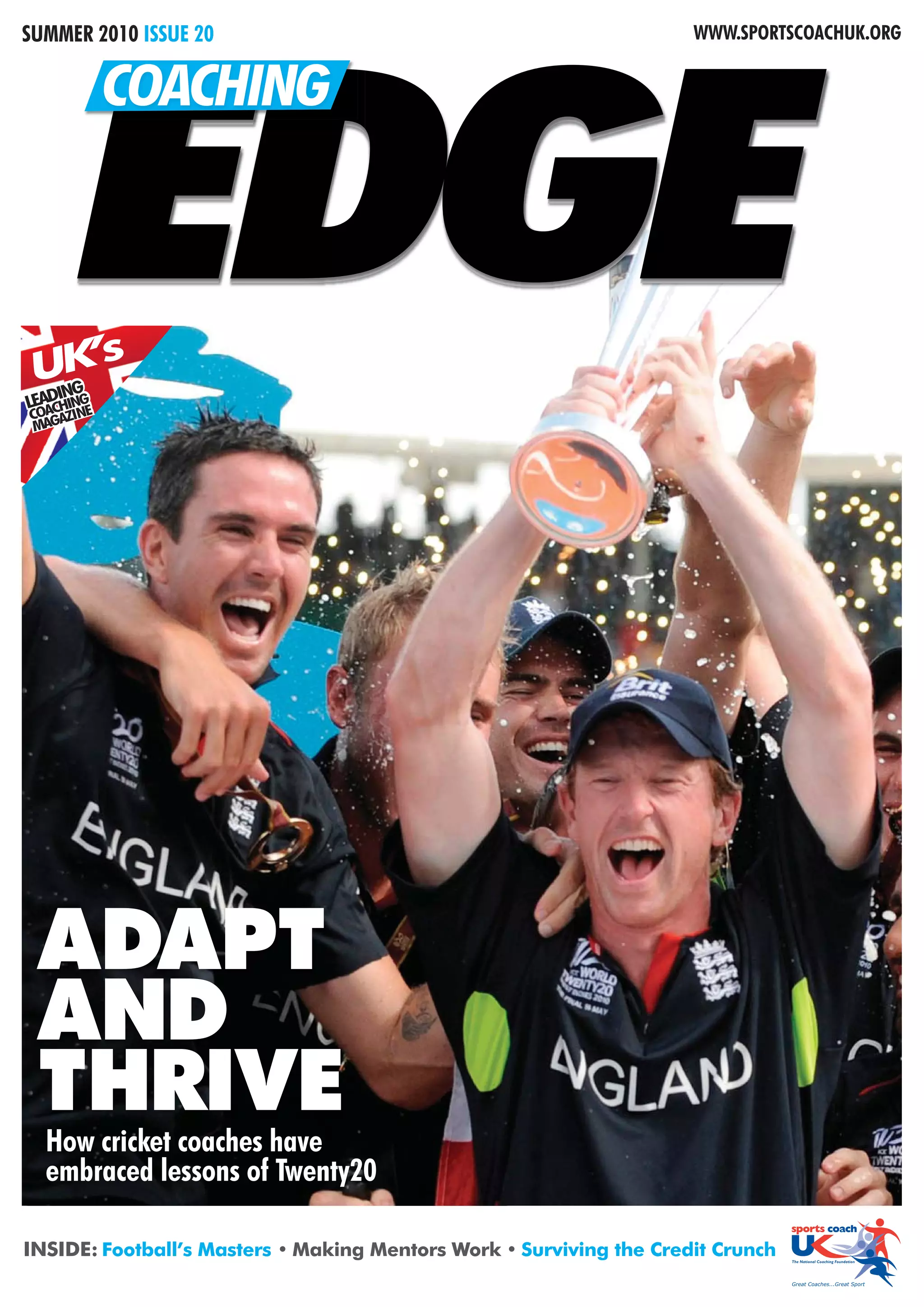 Coaching Edge Magazine Issue 20 | PDF