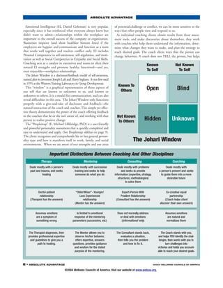 Coaching Evolution | PDF | Physical Therapy | Wellness