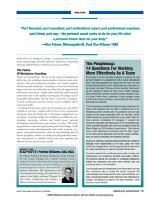 Coaching Evolution | PDF | Physical Therapy | Wellness