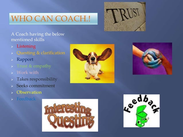 Coaching insights | PPTX