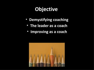 Coaching Leaders | PPT