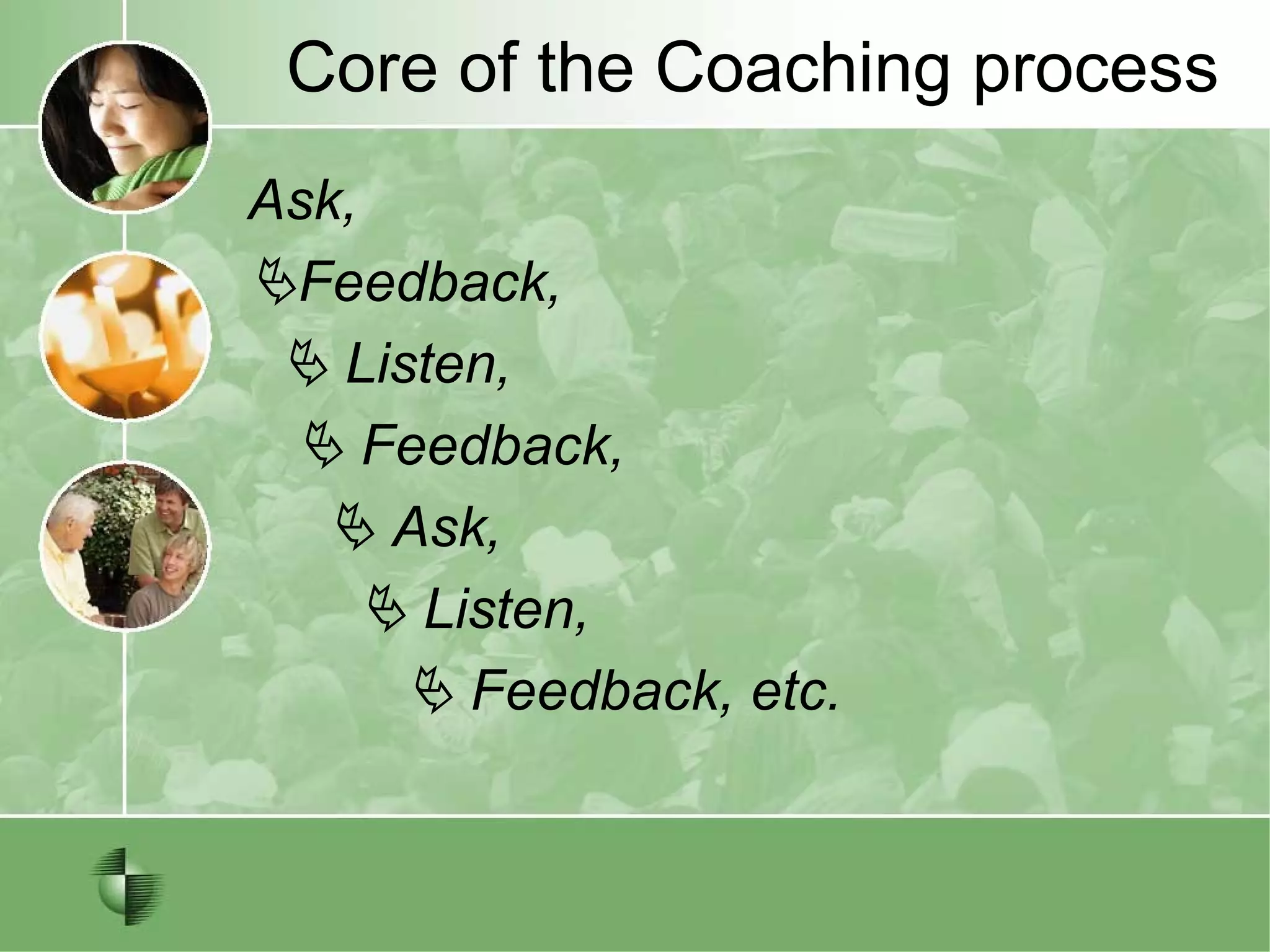 Coaching Skills Intro For Ministry Leaders | PPT