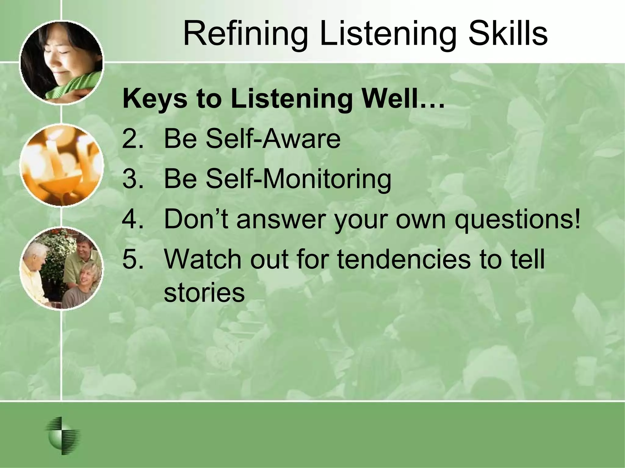 Coaching Skills Intro For Ministry Leaders | PPT