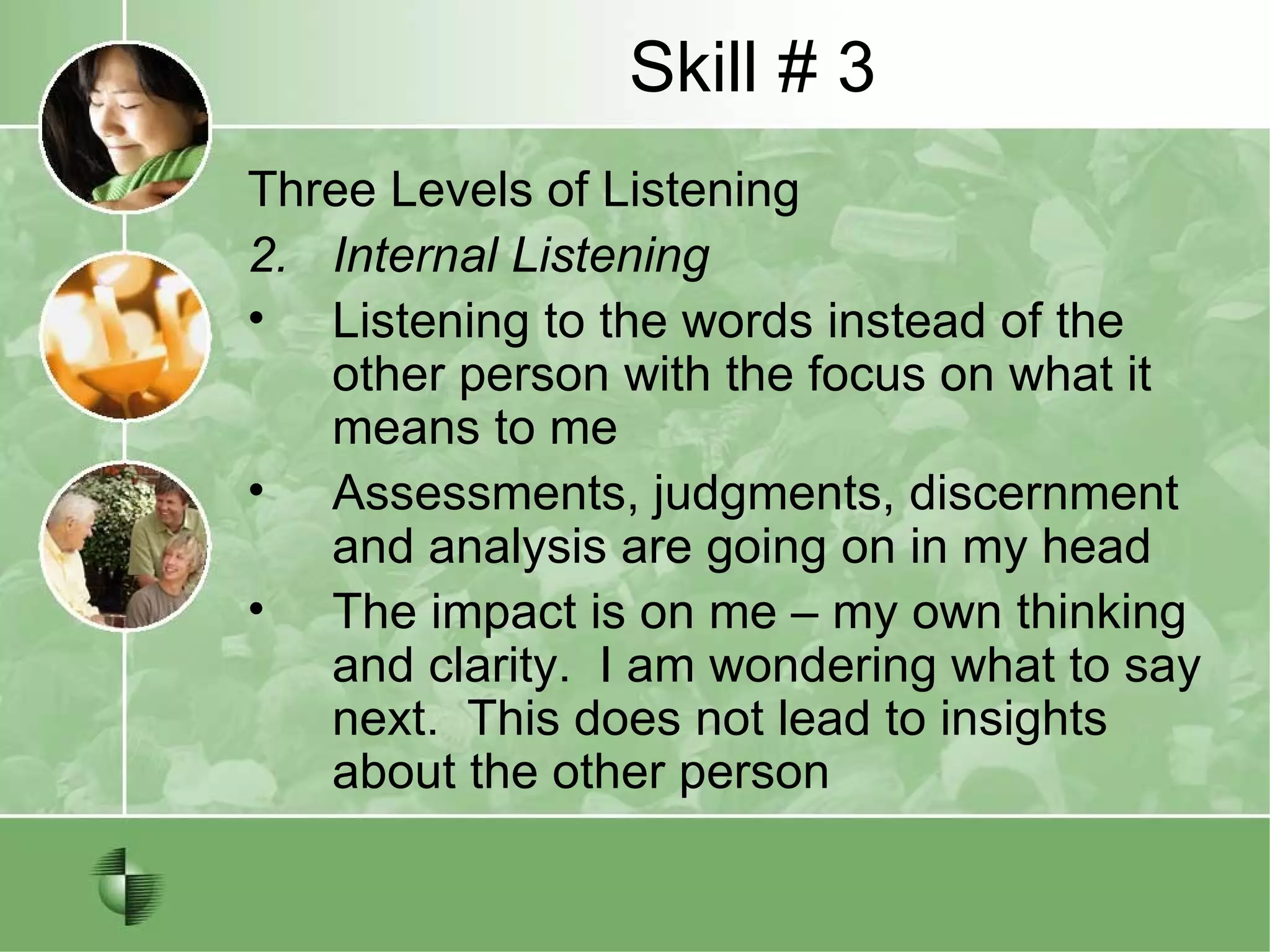 Coaching Skills Intro For Ministry Leaders | PPT