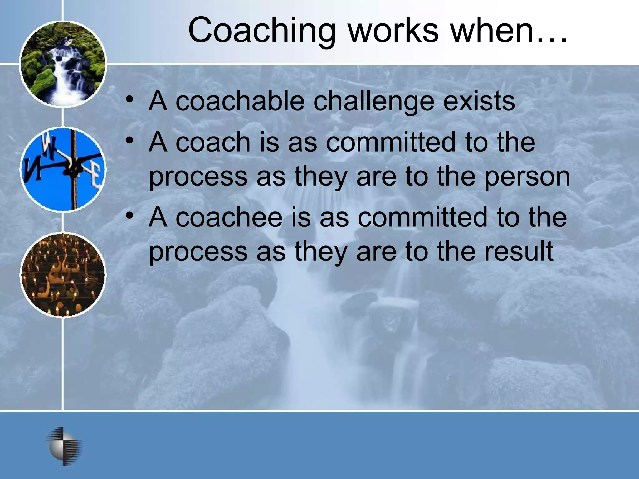 Coaching Skills Intro For Ministry Leaders | PPT