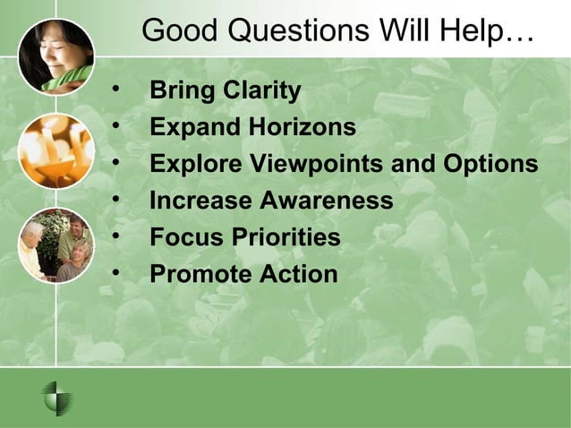 Coaching Skills Intro For Ministry Leaders | PPT