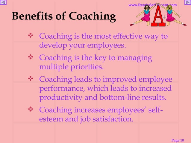 COACHING SKILLS POWERPOINT | PPT